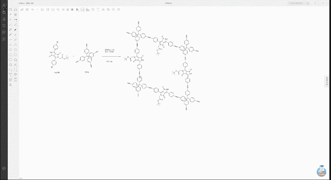 企名片资讯|鹰谷信息InDraw V6.0新版本发布，致力于创造更好用的国产结构式编辑器 | 荐·工具